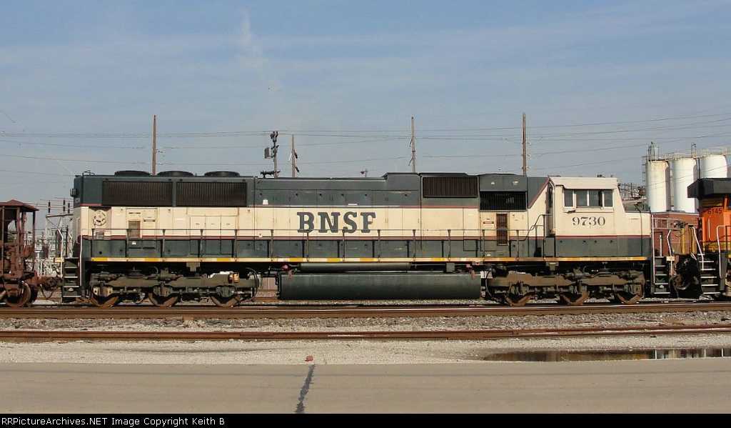 BNSF 9730